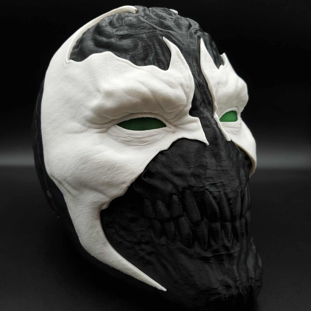 3D Printed Spawn Helmet - Etsy