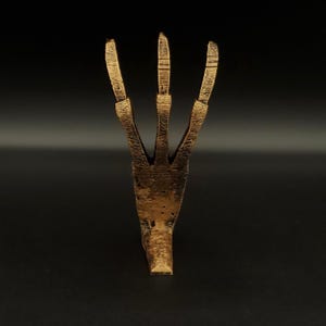 Golden Claw Replica: Realistic Gold Finish - Choice of Size - Etsy