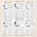 Number Tracing and Coloring Worksheets – Fun Learning for Kids (1-10 ...