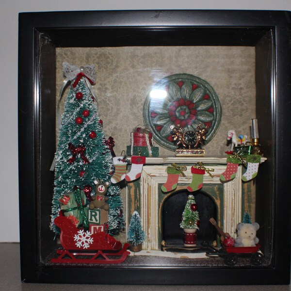 Christmas Diorama - Etsy