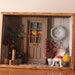 Miniature Front Entrance Door/dollhouse Miniature/room - Etsy