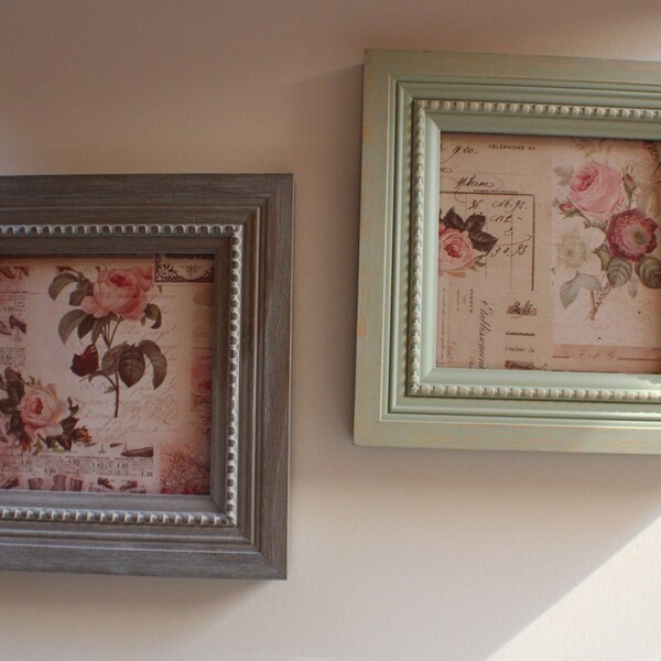 Decoupage Frames - Etsy