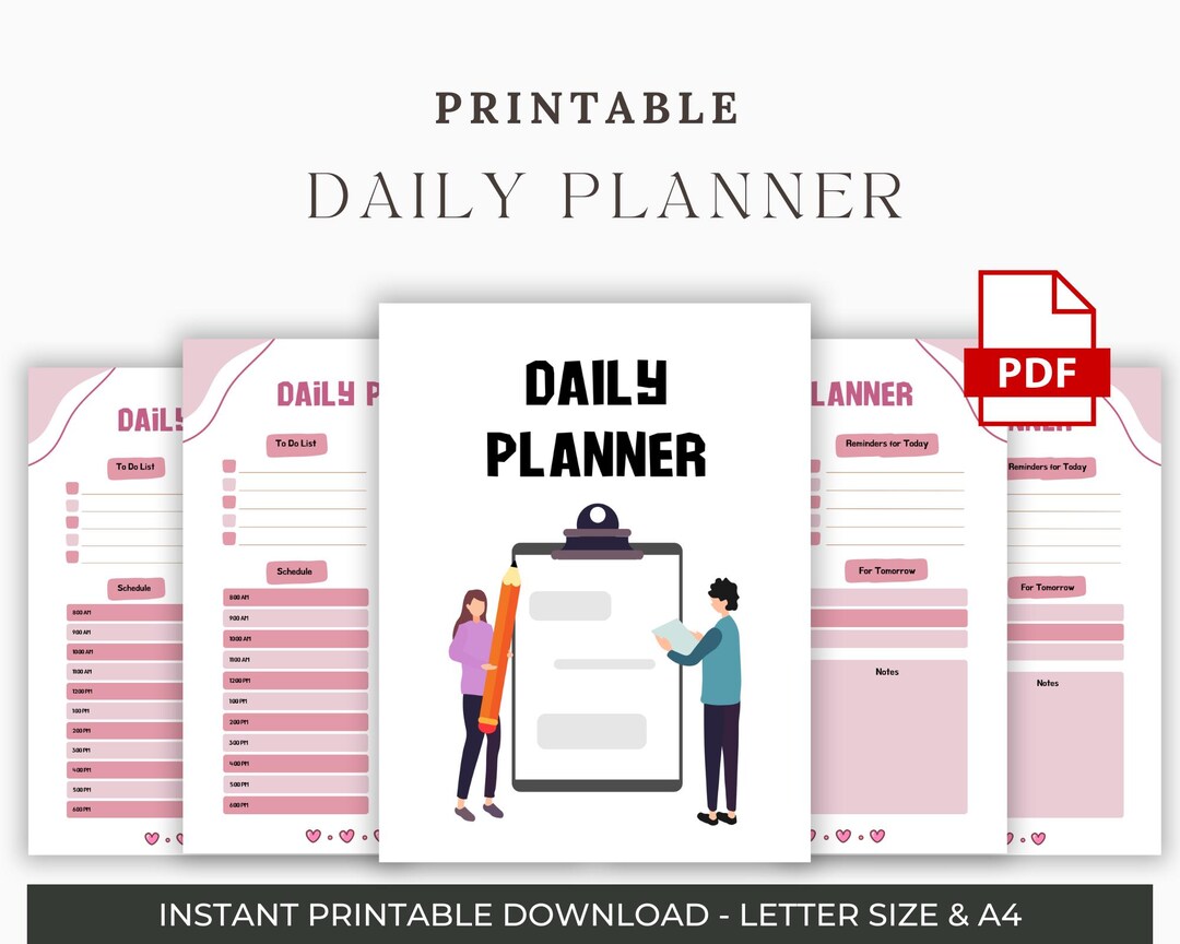 Fun Digital Planner for Kids: Daily & Yearly Organization DIGITAL ...