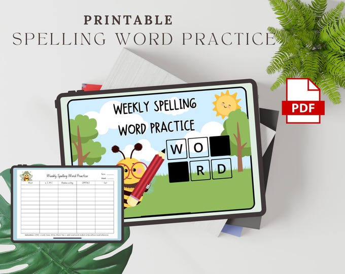 EDITABLE Google Slides Keyboard Typing and Spelling Practice ...
