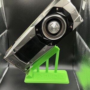 PCI-E GPU Display Stand With Nvidia Logo - Etsy