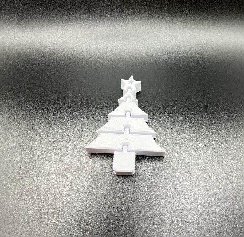Flexible Christmas Tree Fidget Toy or Decoration - Etsy