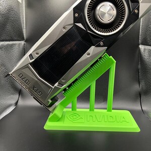 PCI-E GPU Display Stand With Nvidia Logo - Etsy