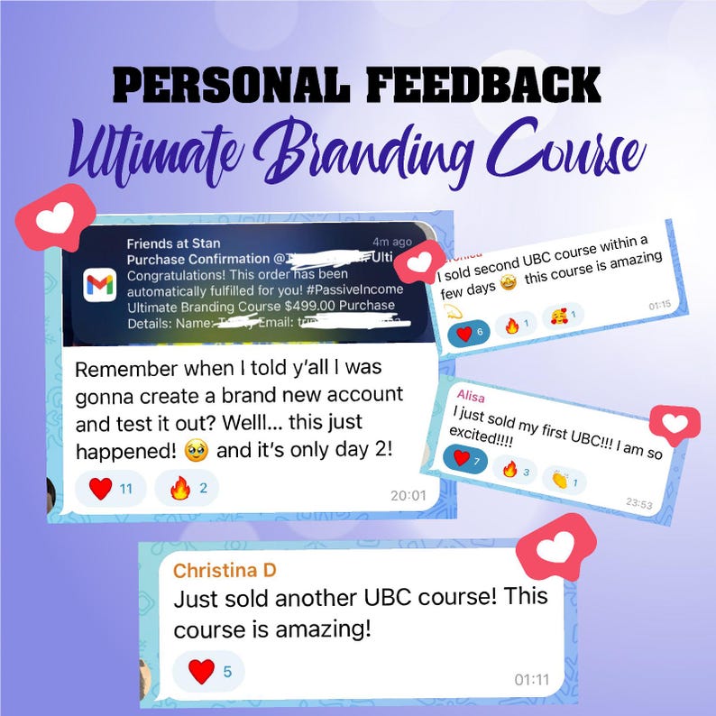 Ultimate Branding Course, UBC Course , Mrr Course, Plr Course, Digital ...