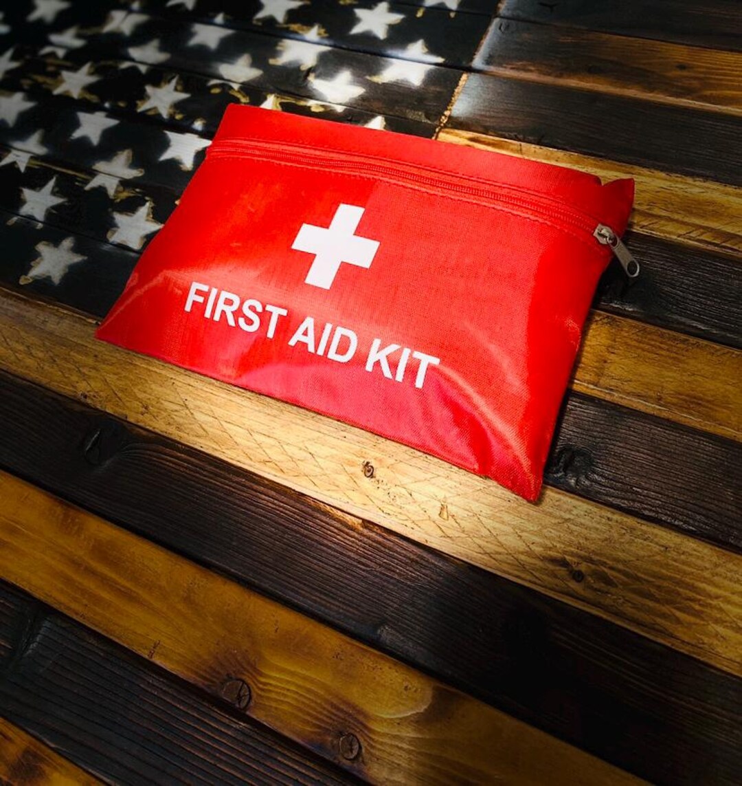 Travel Ouch Pouch First Aid Kit - Etsy