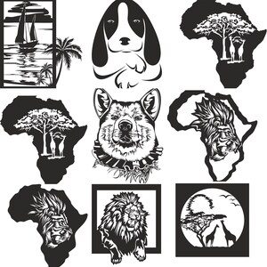 110 Cool DXF CNC Files | Plasma, Laser, and Router Designs | Cut-ready ...