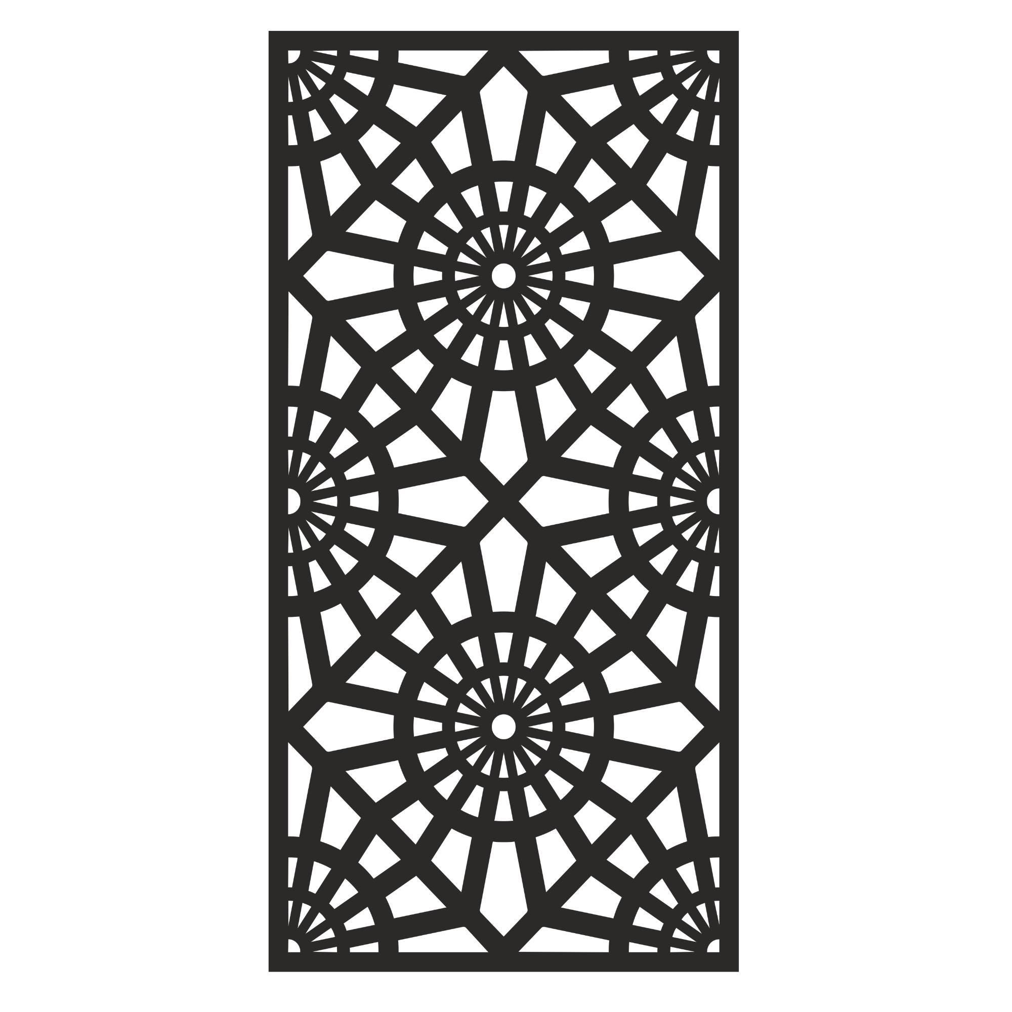 20 Decorative CNC Panel Designs | Plasma Cutting Files | Dxf,svg,eps ...