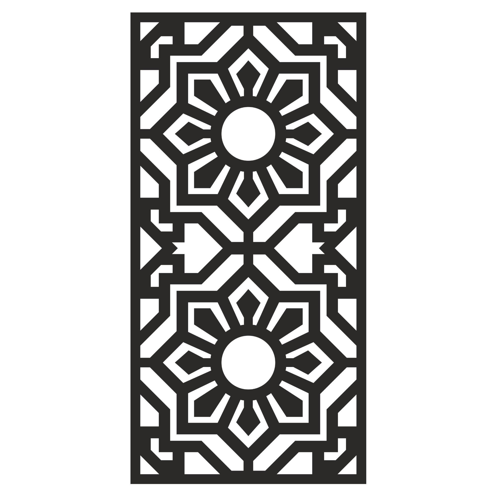 20 Decorative CNC Panel Designs | Plasma Cutting Files | Dxf,svg,eps ...