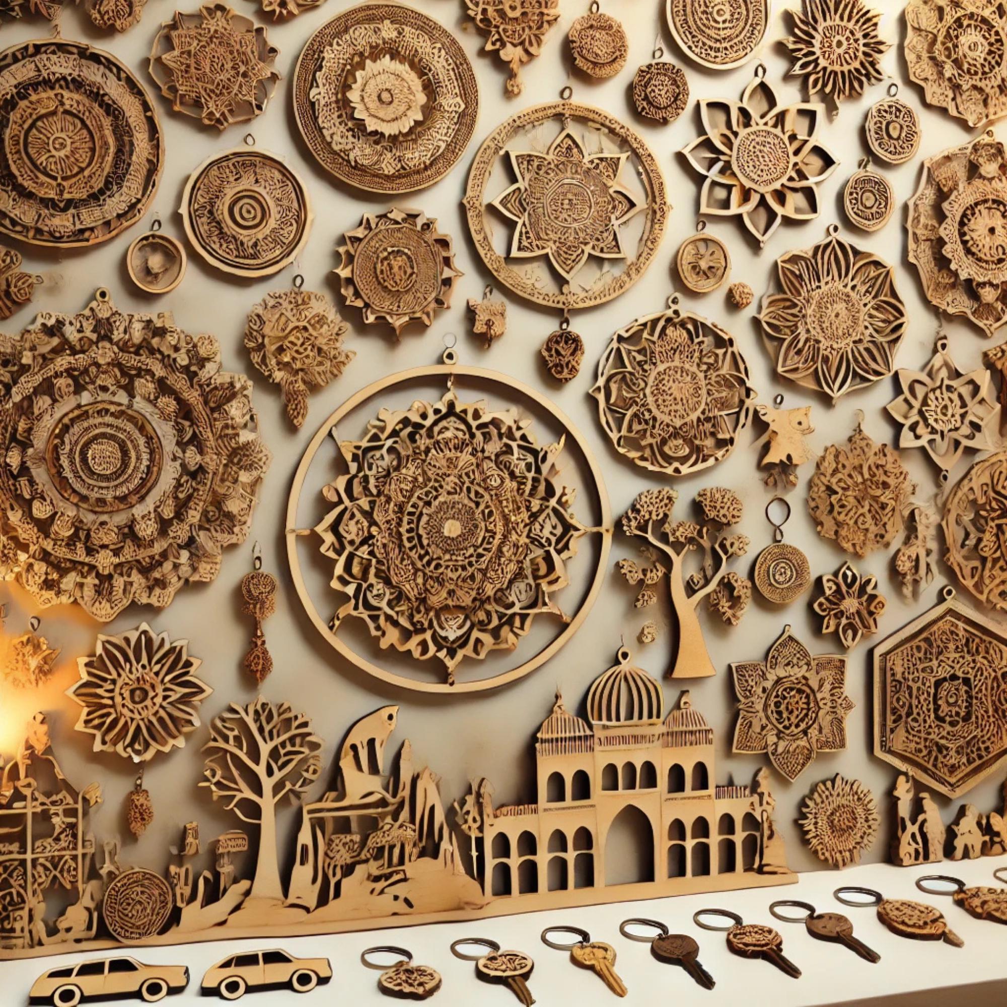 10,000+ DXF Files for Plasma Laser CNC | Ready-to-cut Metal & Wood ...