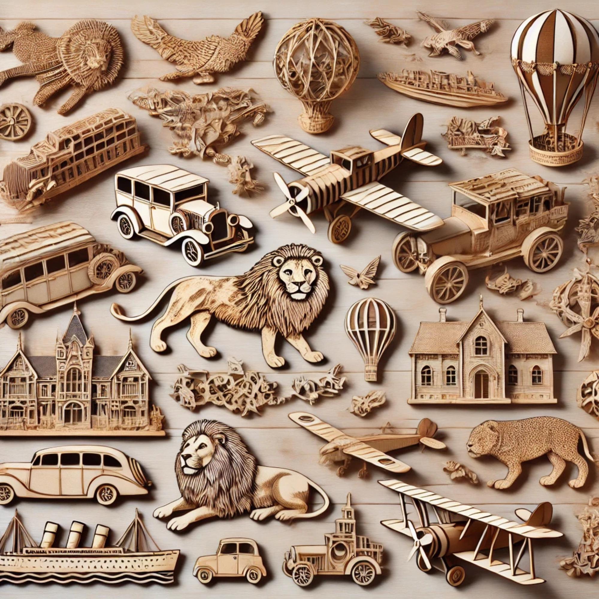 10,000+ DXF Files for Plasma Laser CNC | Ready-to-cut Metal & Wood ...