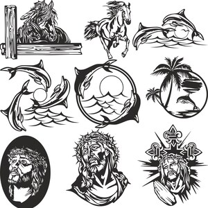 110 Cool DXF CNC Files | Plasma, Laser, and Router Designs | Cut-ready ...