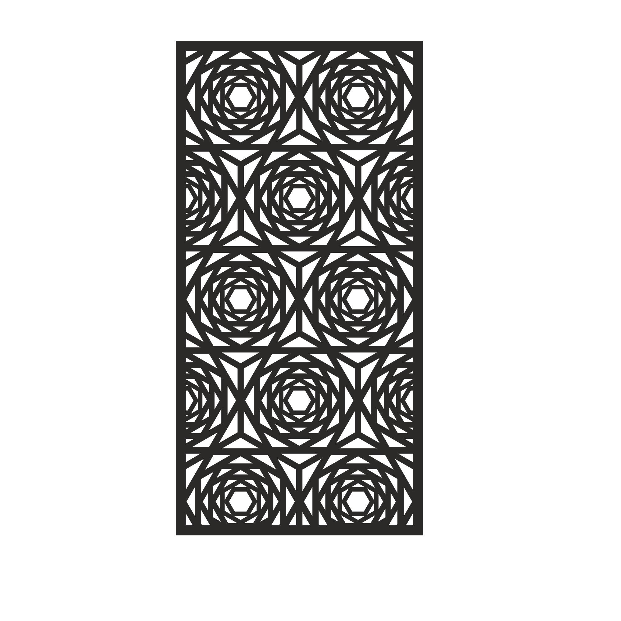 20 Decorative CNC Panel Designs | Plasma Cutting Files | Dxf,svg,eps ...