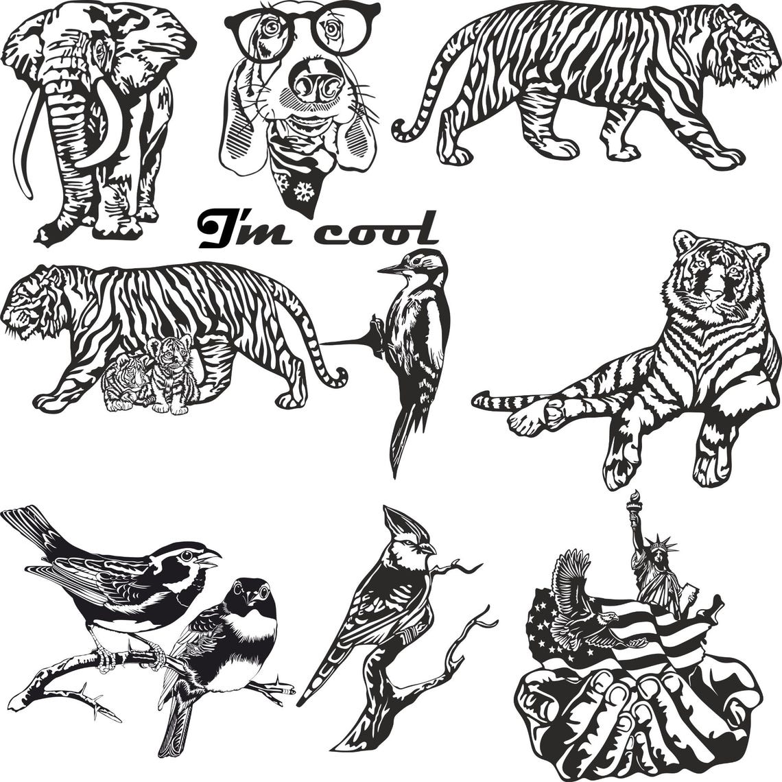 110 Cool DXF CNC Files | Plasma, Laser, and Router Designs | Cut-ready ...