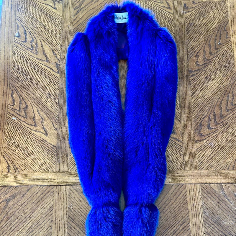 Fox Stole - Etsy