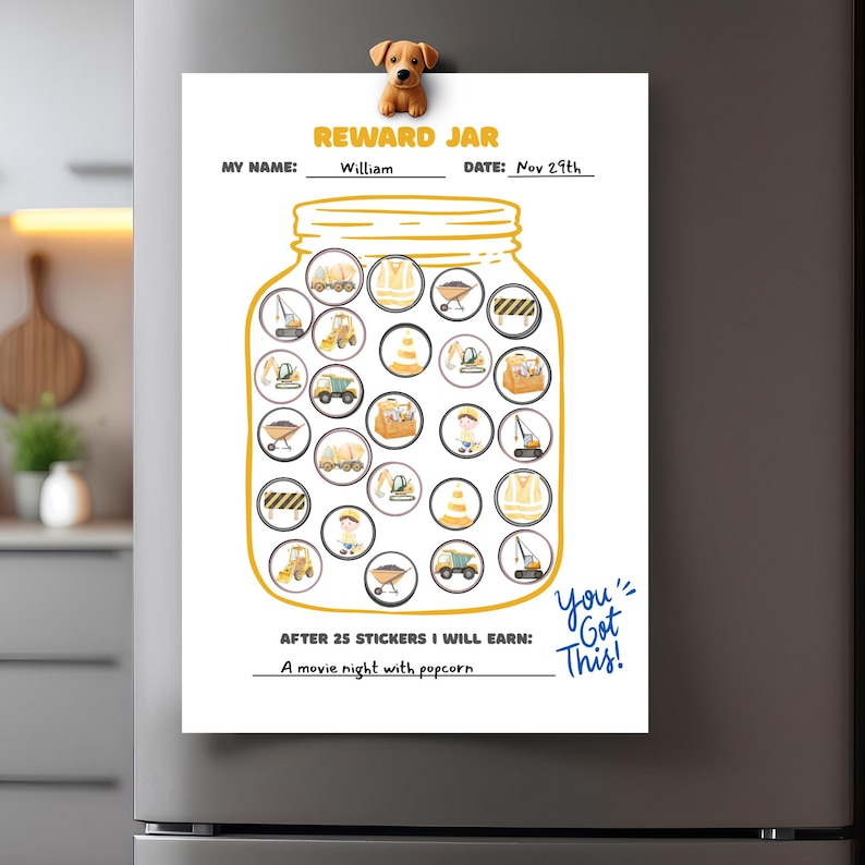 Classroom Reward Chart for Student Printable Behavior Tracker Teacher ...