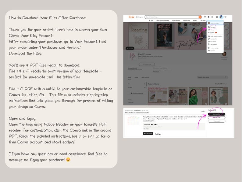 Kids Chore Chart Printable Family Responsibility Teaching Age ...