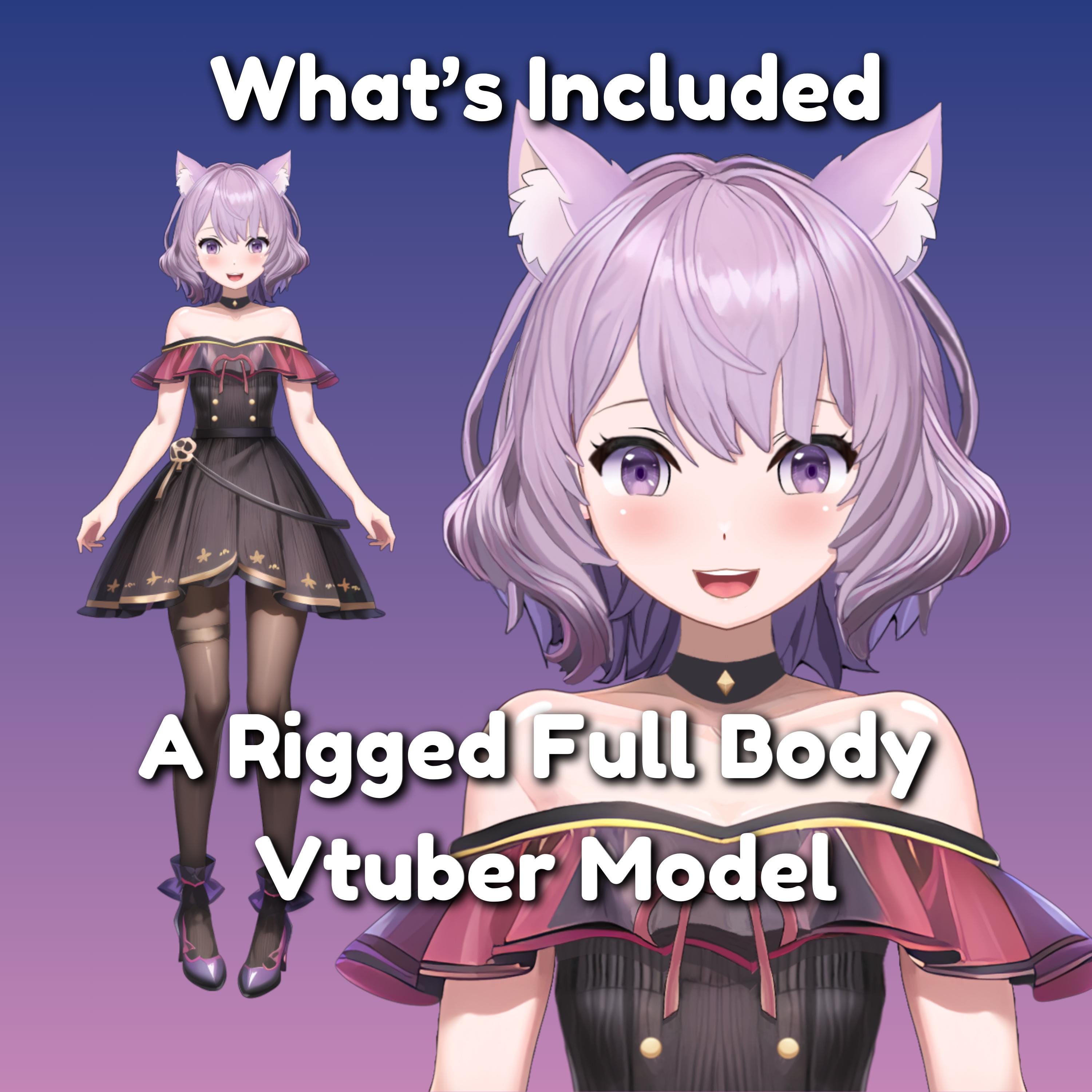 Vtuber Model, Premade Vtuber Model, Vtuber, Live2d, Live2d Vtuber Model ...