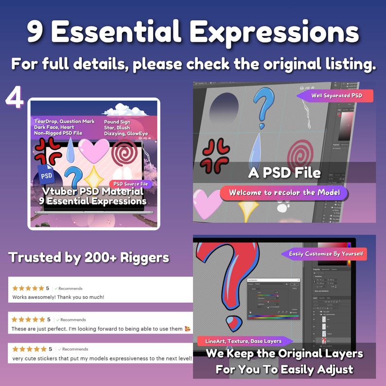Ultimate Vtuber Creator Bundle, Vtuber Model Body Base, Live2d® Project ...