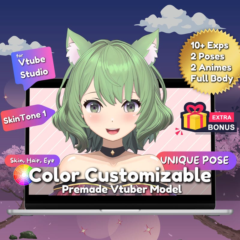 VtuberDesignStudio - Etsy