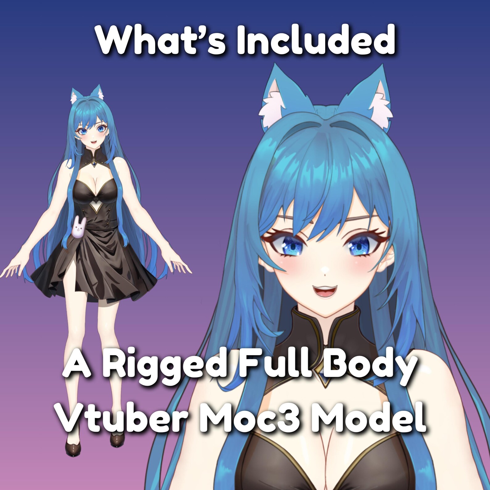 Premade Vtuber Model, Vtuber Model, Vtuber, Live2d, Live2d Vtuber Model ...