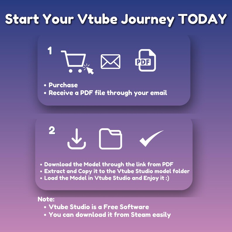 Vtuber Model, Premade Vtuber Model, Vtuber, Live2d Vtuber Model, Color ...