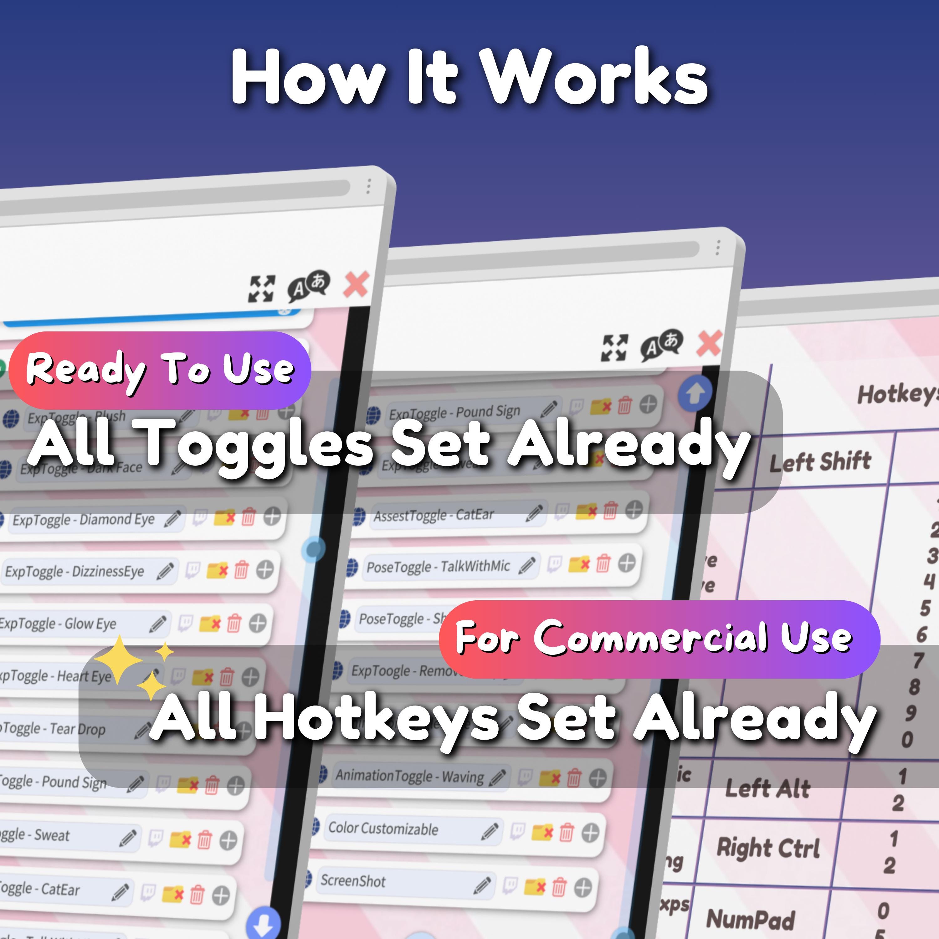 Vtuber Model, Premade Vtuber Model, Vtuber, Live2d Vtuber Model, Color ...