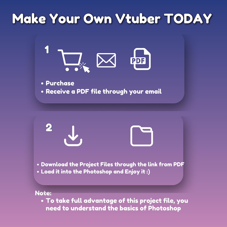 Vtuber Expressions PSD, Vtuber PSD File, Unrigged Psd File, Vtuber ...