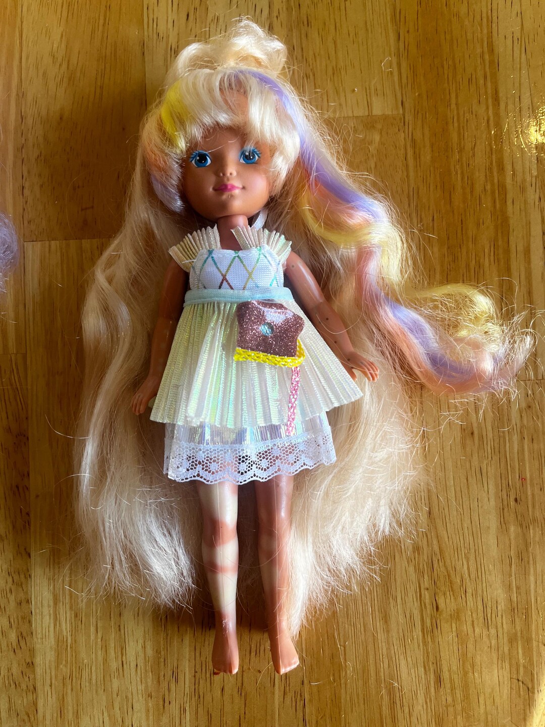 Vintage Lady Lovely Locks Maiden Goldenwaves Mermaid Pixietails 1987 ...