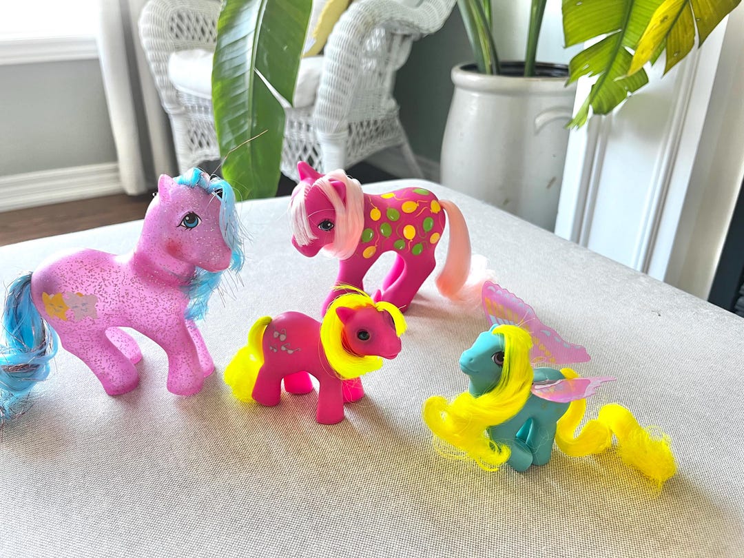 My Little Pony G1 1980s Pick a Pony! Summer Wing Buzzer Star Dancer ...