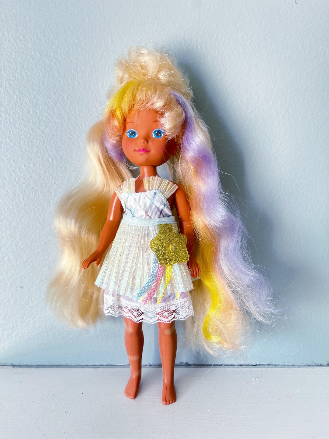 Vintage Lady Lovely Locks Maiden Goldenwaves Mermaid Pixietails Rare ...