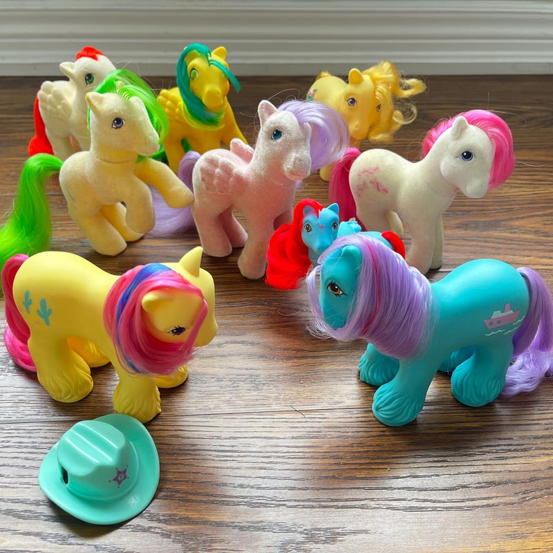 G1 My Little Pony - Etsy