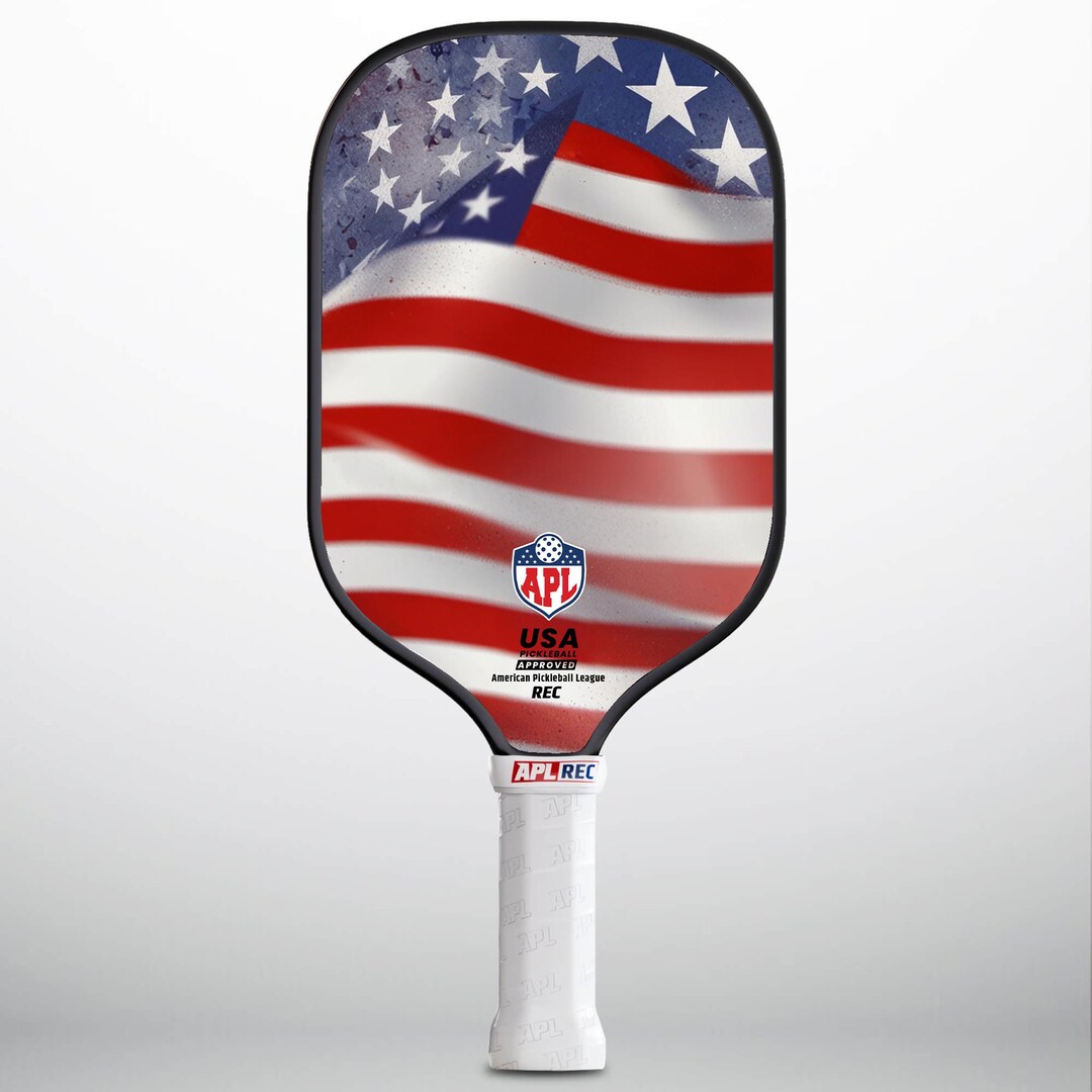 APL Pro Pickleball Paddle Carbon Fiber 16mm Foam Injected Walls USAPA ...