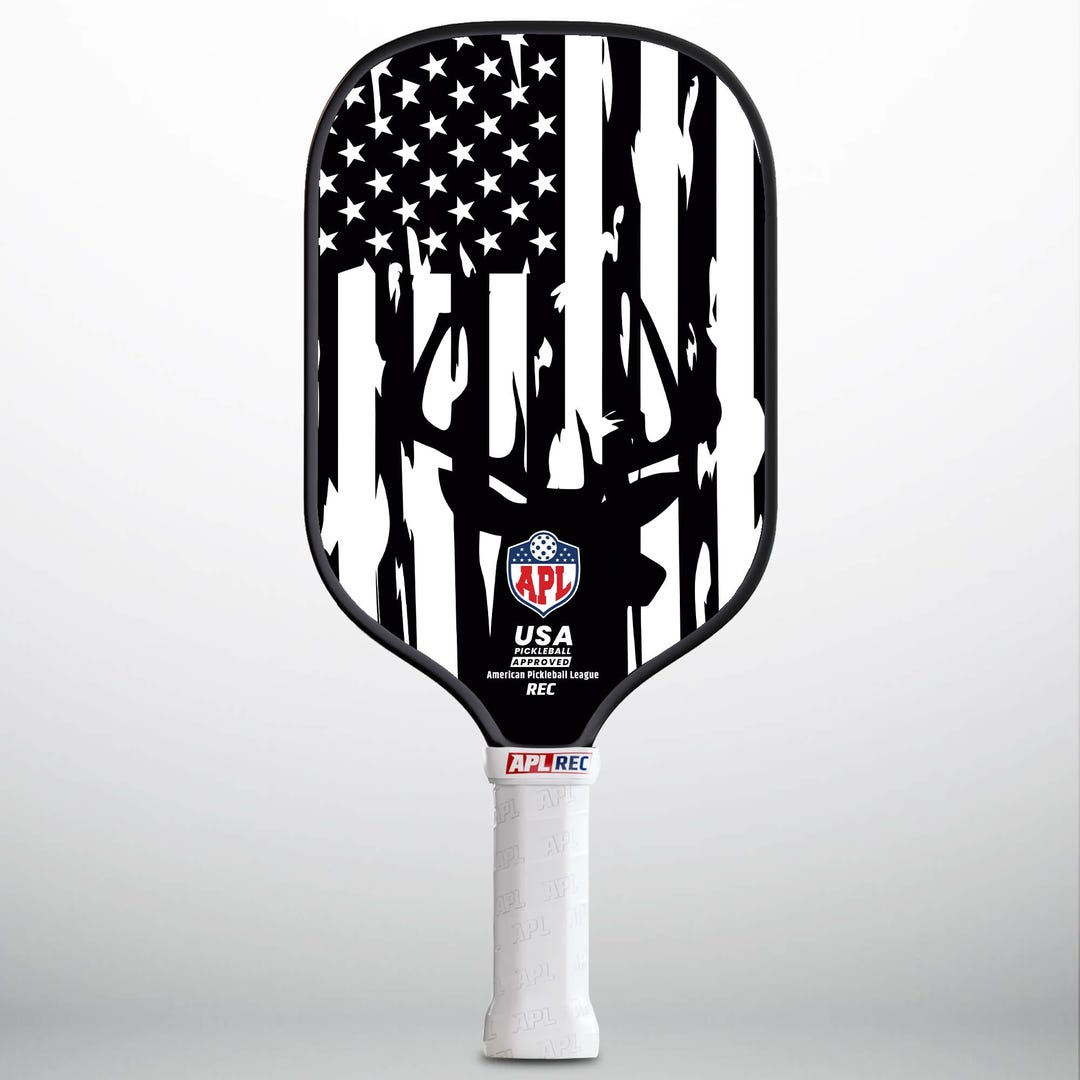 APL Pro Pickleball Paddle | Carbon Fiber 16mm - Foam Injected Walls ...