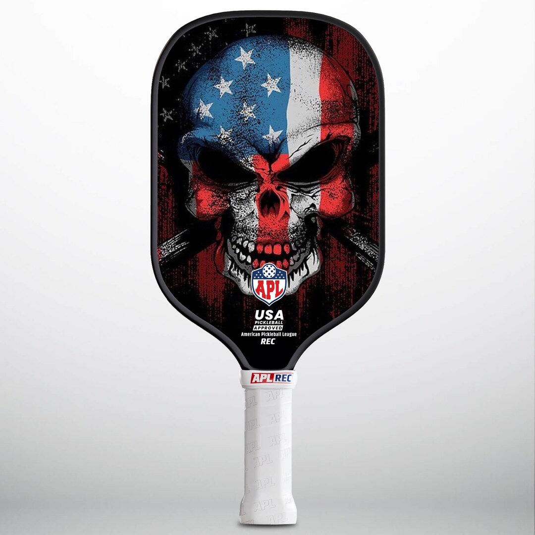 APL Pro Pickleball Paddle Carbon Fiber 16mm Foam Injected Walls USAPA ...