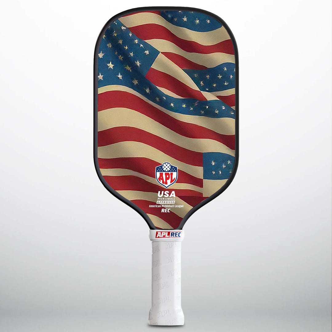 APL Pro Pickleball Paddle Carbon Fiber 16mm Foam Injected Walls USAPA ...