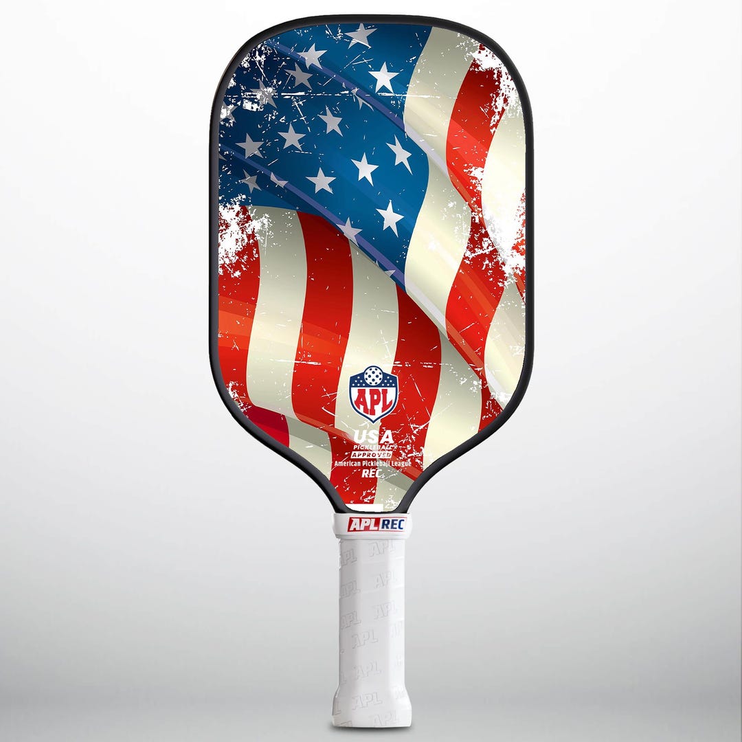 APL Pro Pickleball Paddle Carbon Fiber 16mm Foam Injected Walls USAPA ...