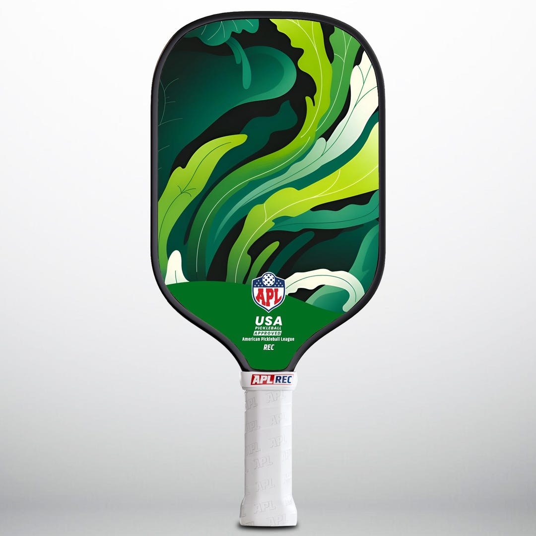 APL Pro Pickleball Paddle Carbon Fiber 16mm Foam Injected Walls USAPA ...