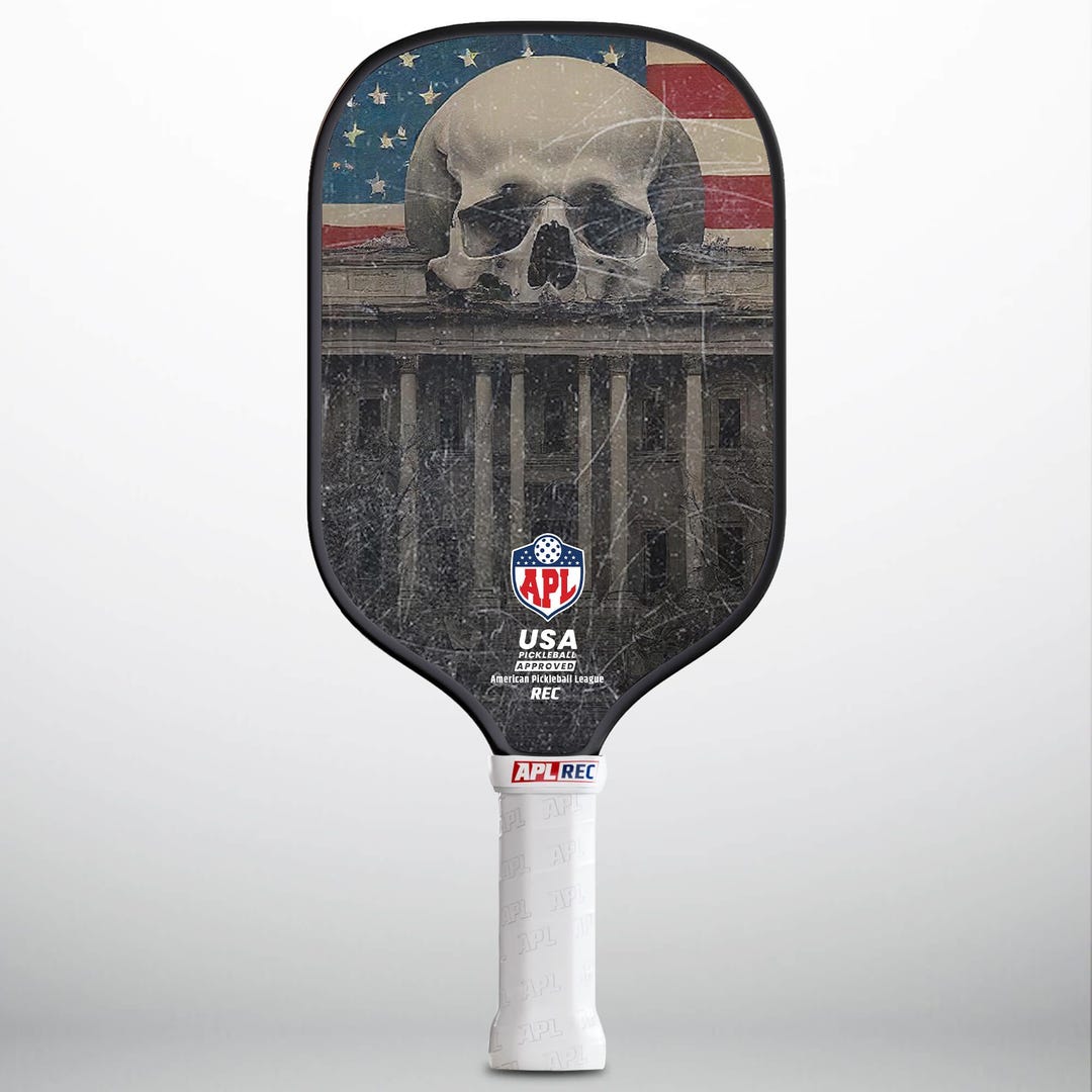 APL Pro Pickleball Paddle Carbon Fiber 16mm Foam Injected Walls USAPA ...