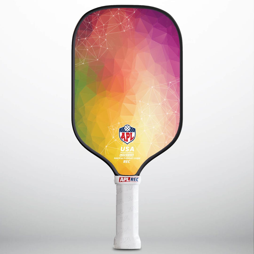 APL Pro Pickleball Paddle Carbon Fiber 16mm Foam Injected Walls USAPA ...