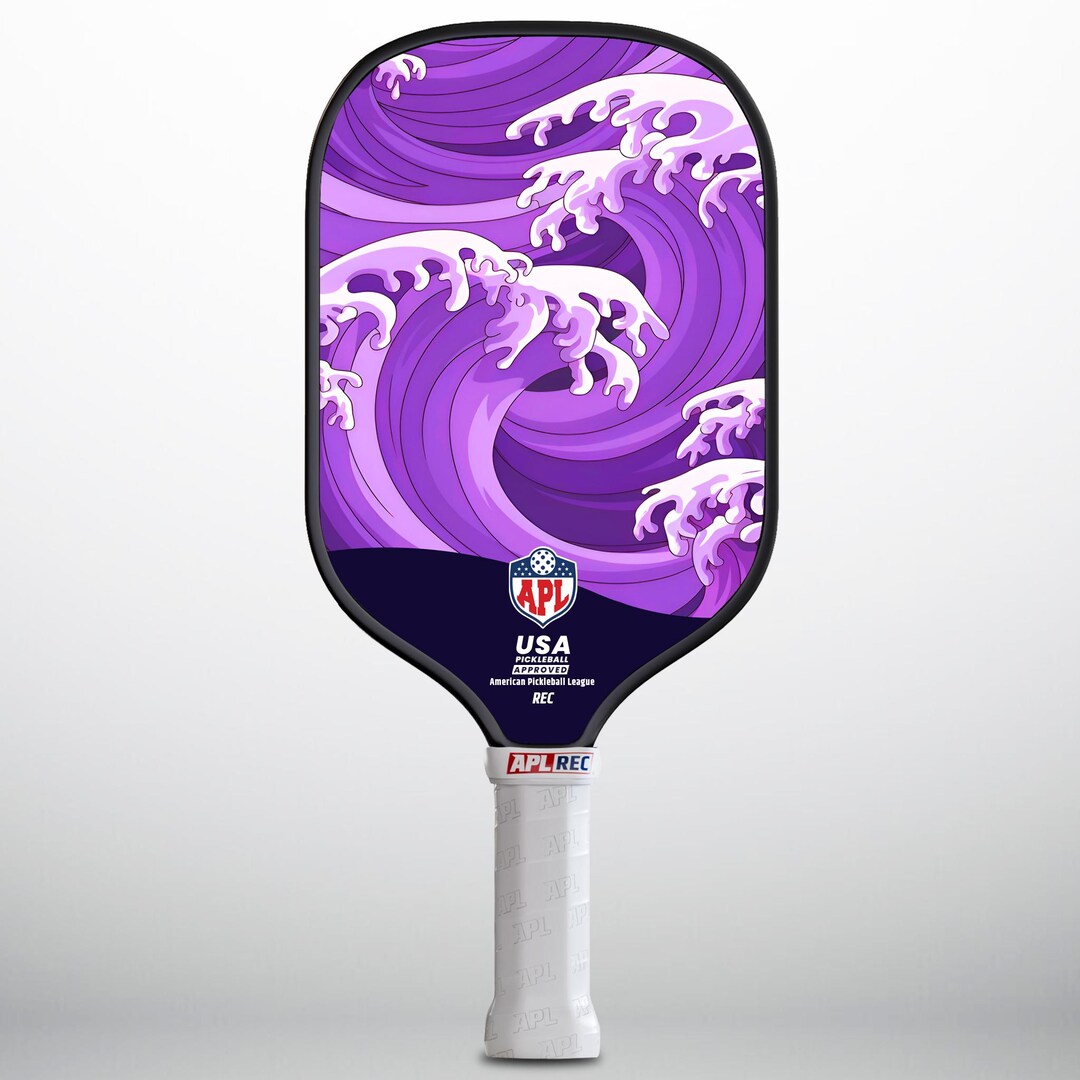 APL Pro Pickleball Paddle | Carbon Fiber 16mm - Foam Injected Walls ...