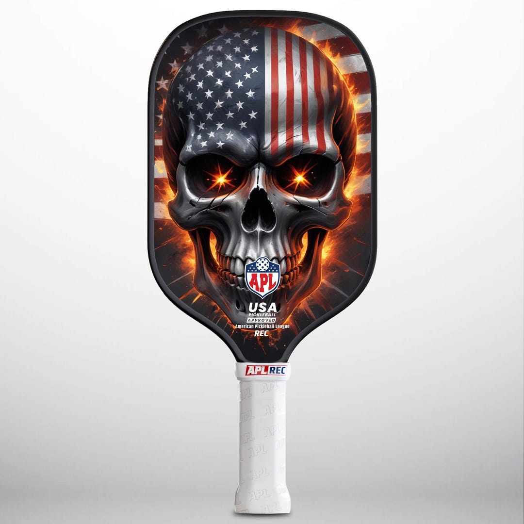 APL Pro Pickleball Paddle Carbon Fiber 16mm Foam Injected Walls USAPA ...