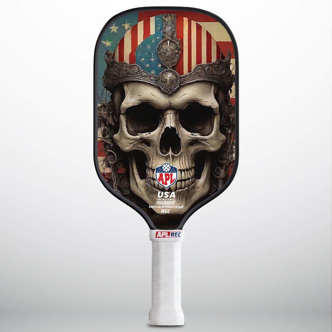 APL Pro Pickleball Paddle Carbon Fiber 16mm Foam Injected Walls USAPA ...