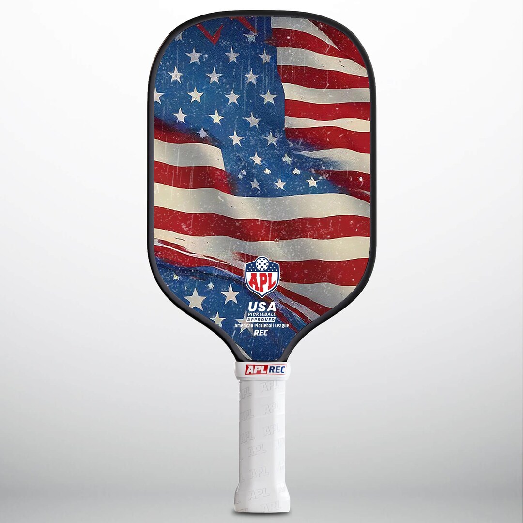 APL Pro Pickleball Paddle Carbon Fiber 16mm Foam Injected Walls USAPA ...