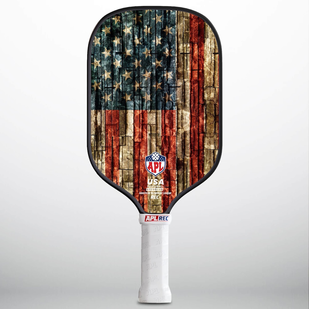 APL Pro Pickleball Paddle Carbon Fiber 16mm Foam Injected Walls USAPA ...