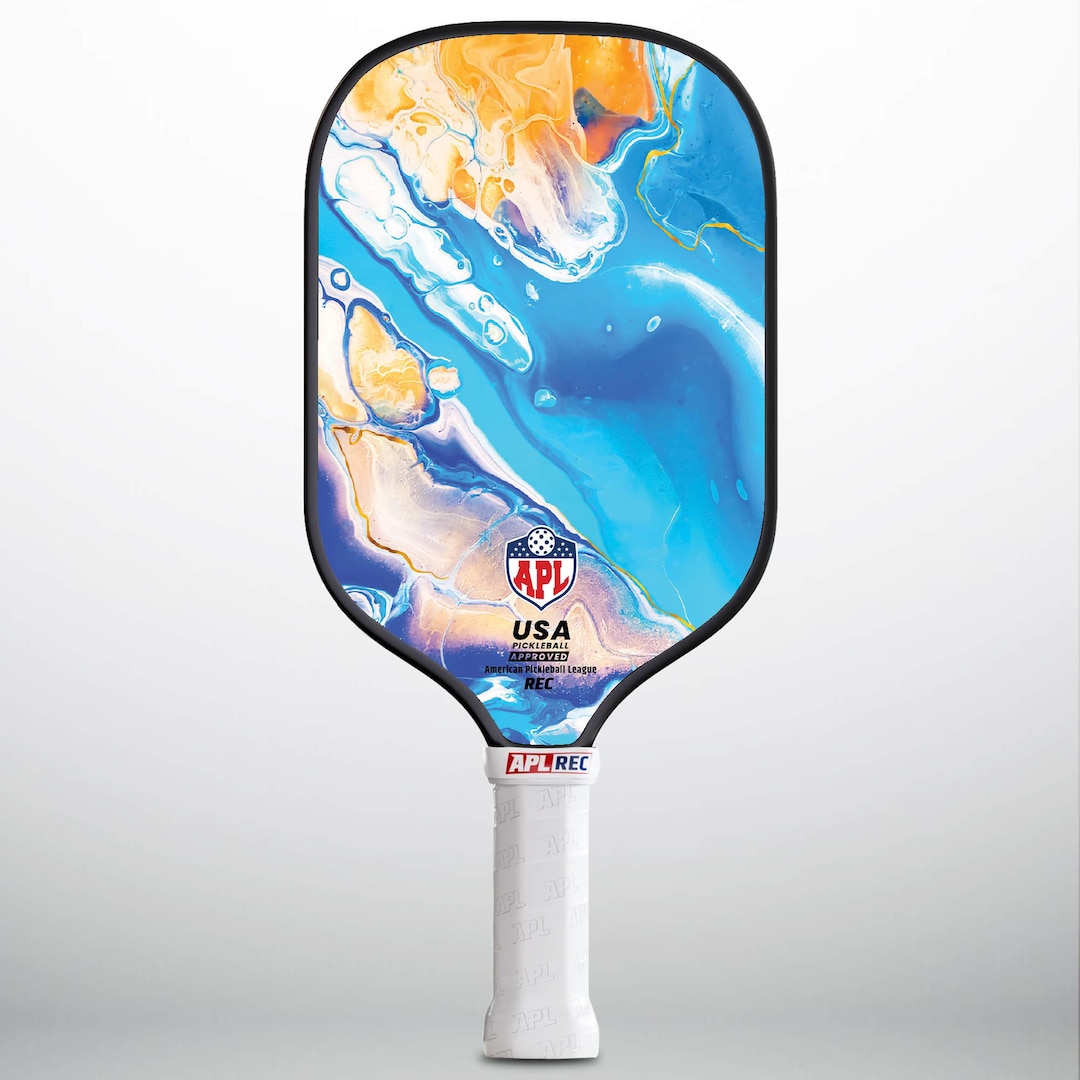 APL Pro Pickleball Paddle | Carbon Fiber 16mm - Foam Injected Walls ...