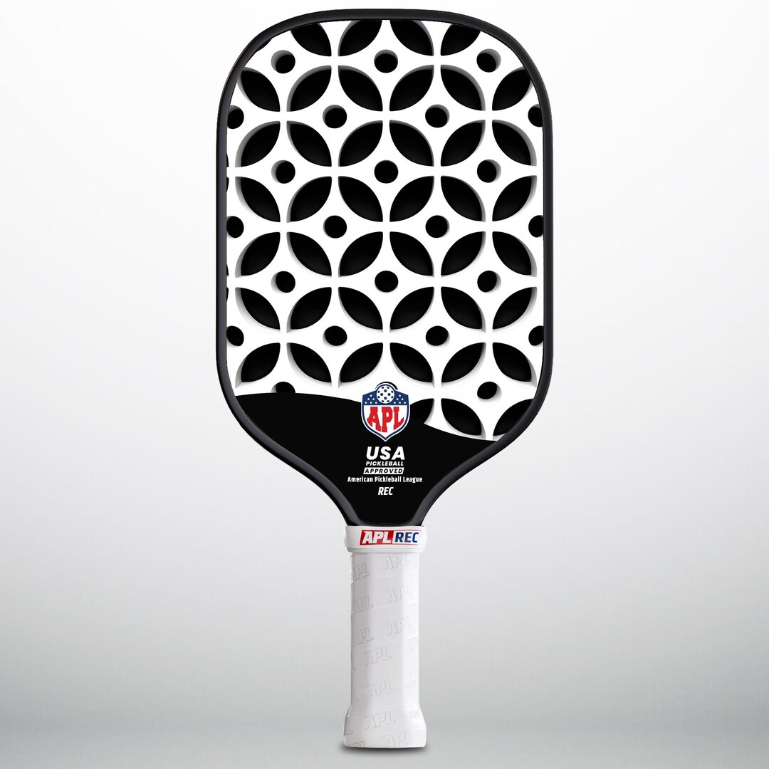 APL Pro Pickleball Paddle Carbon Fiber 16mm Foam Injected Walls USAPA ...